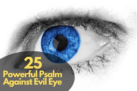 Powerful Psalm Against Evil Eye Bible Verses Of The Day