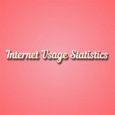 Premium Photo Internet Usage Statistics Text Effect Photo Image Cool