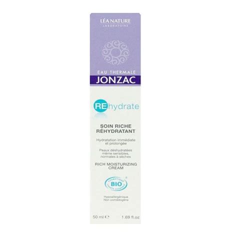 Jonzac Rehydrate Soin Riche Hydratant 50ml