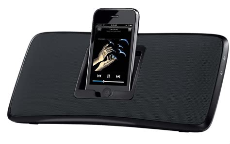 A Home For Your Ipod Logitech Unveils Two New Ipod Speaker Docks