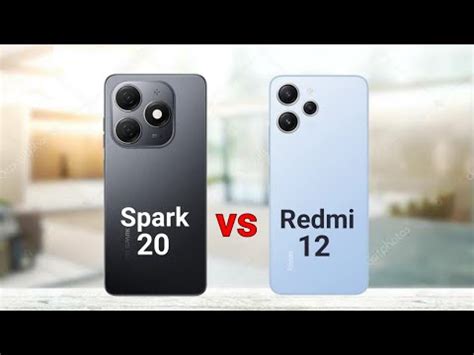 Tecno Spark 20 Vs Redmi 12 YouTube