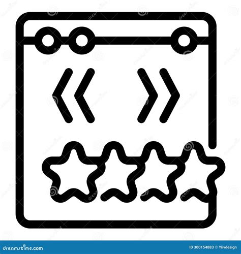 Software Quality Assurance Icon Outline Vector App Debugging System