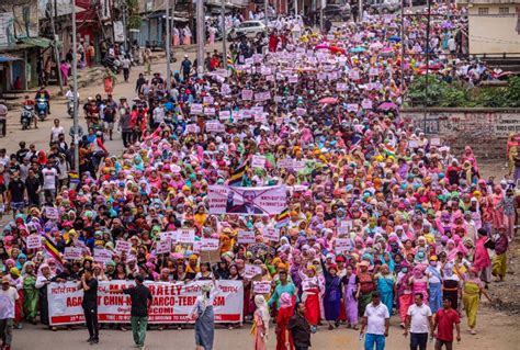 Complete Breakdown Of Law And Order Sc Slams Manipur Govt Over Ethic