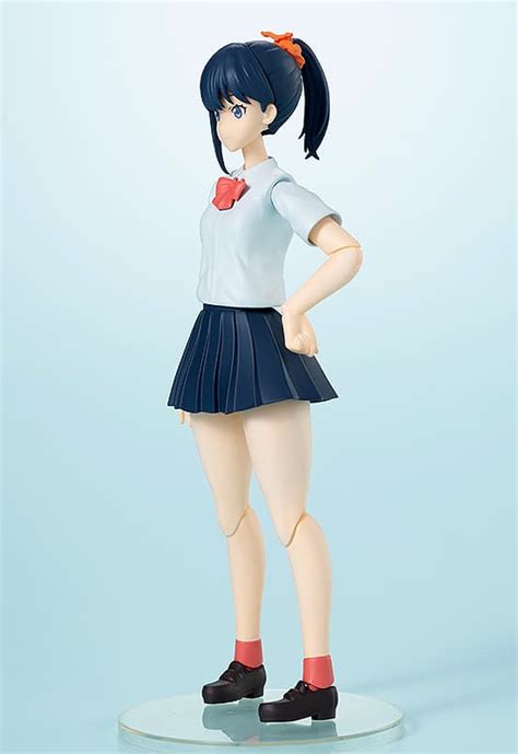 Ssss Gridman Rikka Takarada Articulated Plastic Model Kit Clev Collectibles