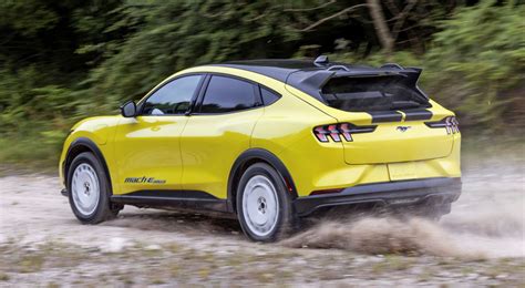 Ford Mustang Mach E Rally Amerykański Elektryk W Nowej Ciekawej