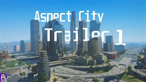 أول أعلان لي سيرفر أسبيكت ~ Aspect City Trailer Number 🌟 Youtube