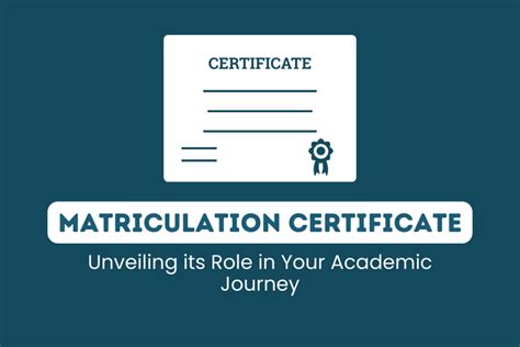 Matriculation Certificate In India Guide Boards Subjects Andgrading