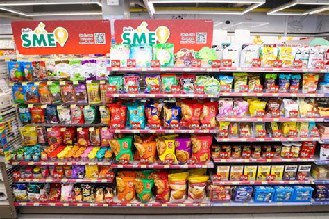ชั้นวางเด่นพลิกชีวิต Sme Shelf ดันยอดขายสินค้า Sme ในเซเว่นฯพุ่ง ขนมขบเคี้ยว มูซ่า กล้วยตากอบ