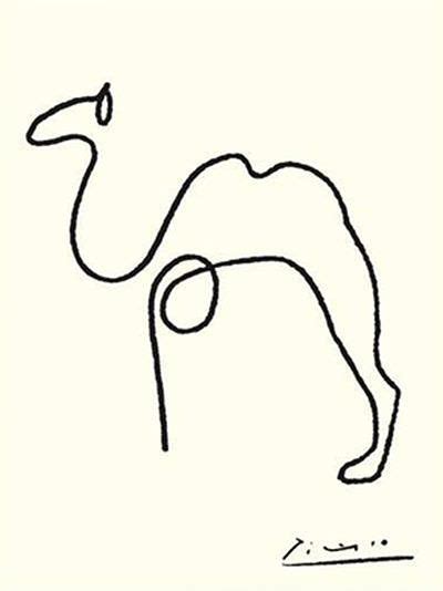 Art Collectibles Pen And Ink Figurative Illustration Original Wall