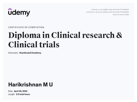 Dr Harikrishnan M U On Linkedin Clinicalresearch Continuouslearning