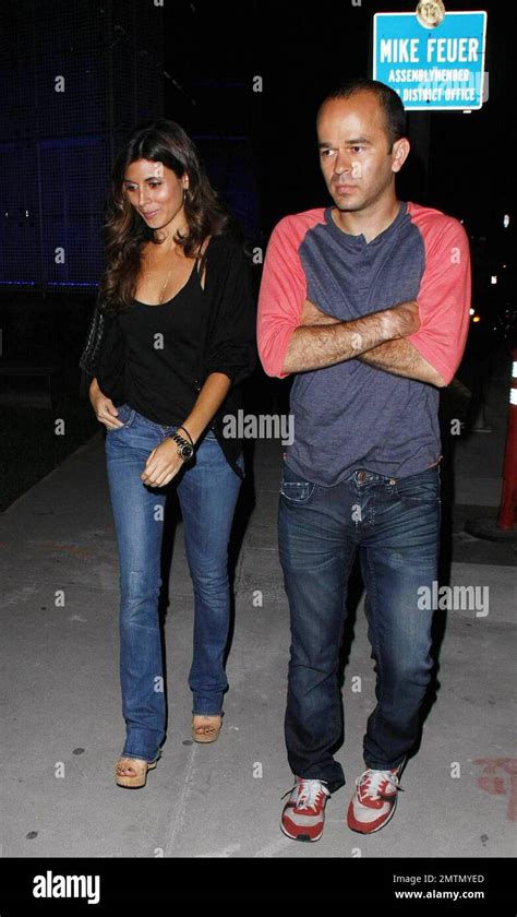 Sopranos Actress Jamie Lynn Sigler Spends A Night On The Town With A