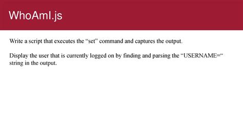 Executing Host Commands Ppt Download