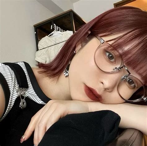 nagisaボルドーカラー Ginger hair color Hair images Hair inspiration