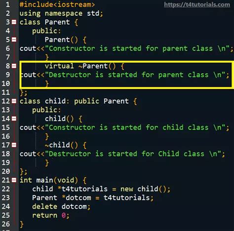 Virtual Function Mcqs C