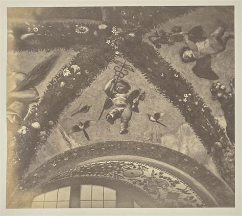 Fresco Of Putto With Attributes Of Mercury By Raphael And His … Free Public Domain Image Look