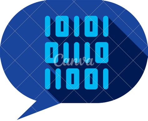 Coding Talk Flat Color Iconsvg 素材 Canva可画