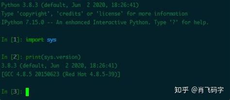 Python383 安装 Ipython 和 Jupyter 知乎