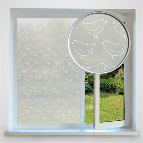 Bird Privacy Window Film Abode Window Films