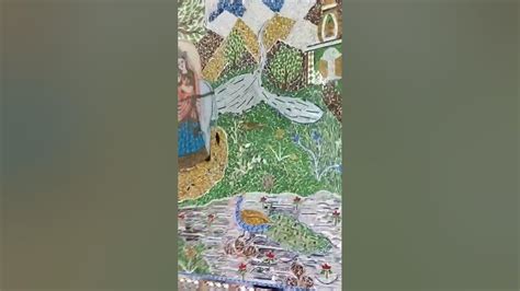 राधा कृष्ण ब्यूटीफुल पेंटिंग Youtube