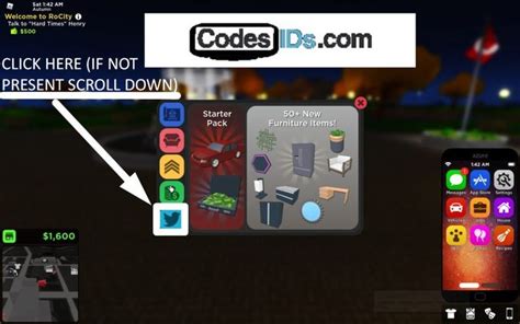 Rocitizens Codes To Get Money Candy And Clothes In Roblox Codes Ids