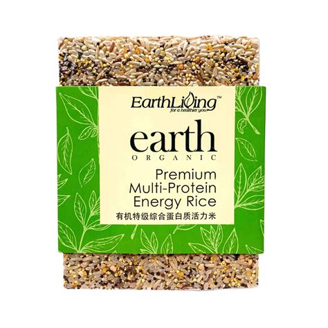 Earth Living Premium Multi Senior Energy Rice G