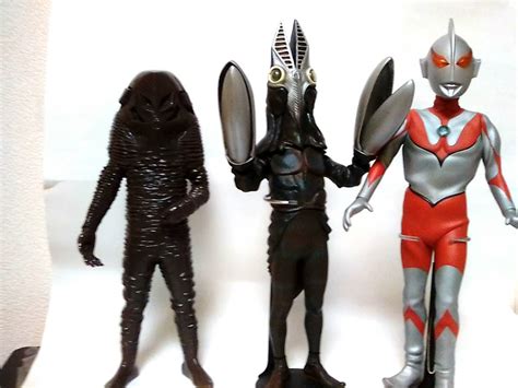 パイロットエース バルタン星人2代目 メディコムトイ にせウルトラマン Ccp ザラブ星人 16特撮 30cmスケールの落札情報詳細