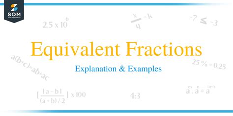 Equivalent Fractions Explanation And Examples