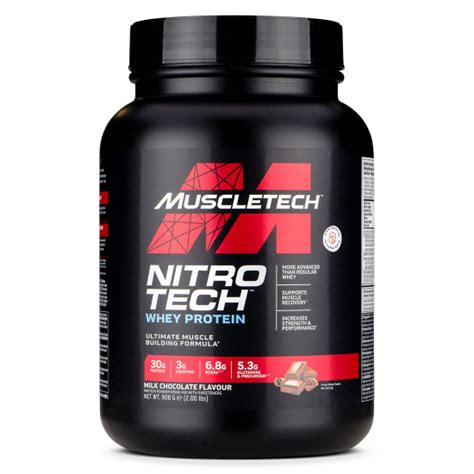 Muscletech Nitro Tech Amplify Muscle Mass Trufit Eu