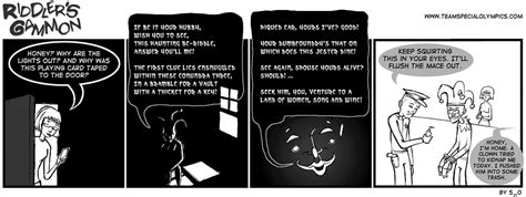 The Works Of Andrew Hussie