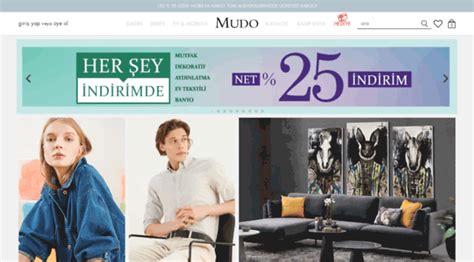 cr.mudo.com.tr - Mudo: Online Alışverişin İlham... - Cr Mudo