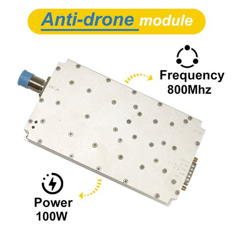 800mhz 100w Customized Portable Rf Power Amplifier Module With Rs485