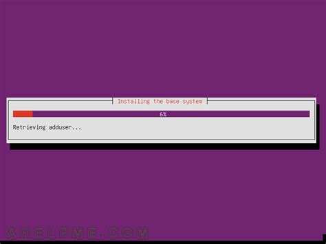 Howto Do A Netinstall Of Ubuntu 16 04 LTS Minimal Server Installation