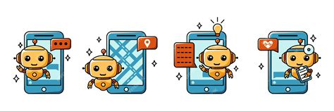 Premium Vector Using Ai Chat Bot Assistant For Online Applications