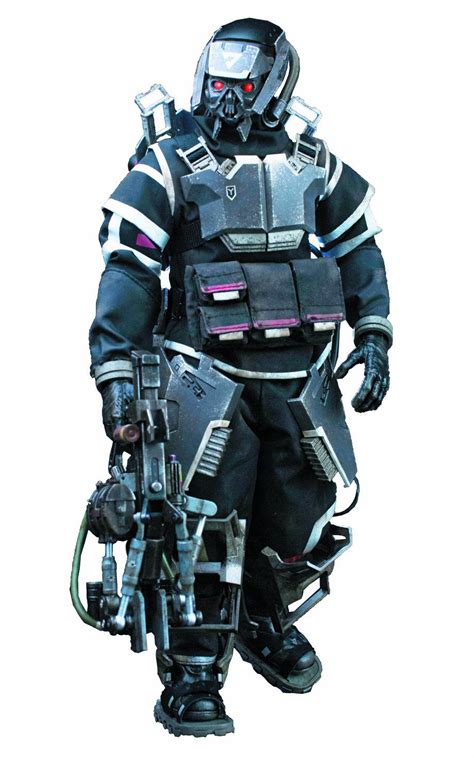 Buy Three A Killzone Hazmat Trooper Figure 16 Scale Online At Low