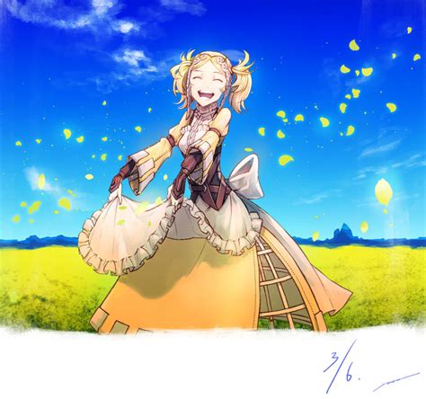 Lissa Fire Emblem And More Drawn By Amatari Sukuzakki Danbooru
