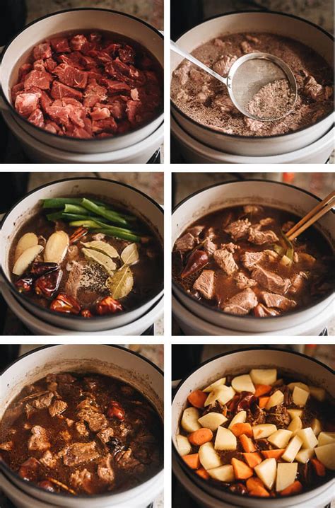 Chinese Beef Stew With Potatoes 土豆炖牛肉 Omnivores Cookbook