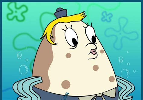Spongebob Character With Big Lips At Susanne Drennan Blog
