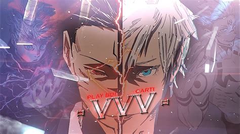 GOJO VS SAKUNA YEAT VVV PLAYBOI CARTI EDIT 4k YouTube