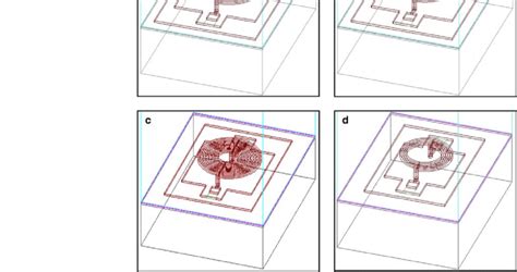 geometries of rf mems on chip inductors in hfss simulation a lna