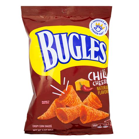 Bugles Chili Cheese 3oz Candy Funhouse Us