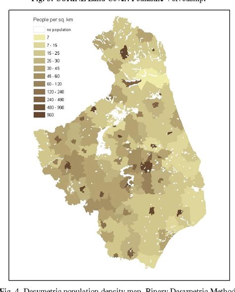 Figure 4 From A Dasymetric Population Density Map Of Poland Semantic