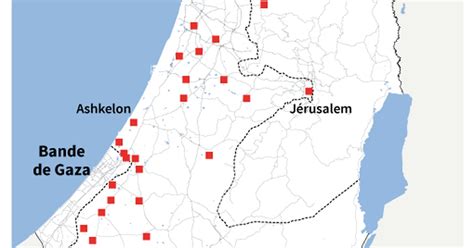 Israël La Carte De Loffensive Meutrière Du Hamas Lexpress