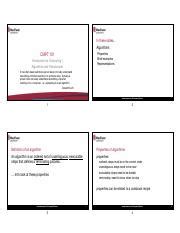 Algorithms Pdf In These Slides Algorithms Properties Brief