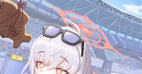 ブルアカ Blue Archive スタジアムに乱入したハルナ Cho Gumのイラスト Pixiv