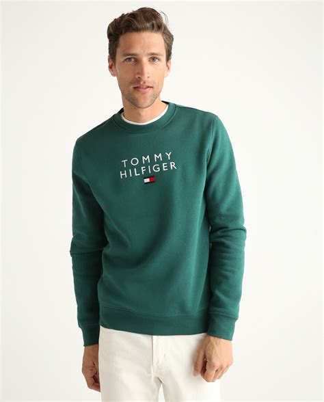 Sweatshirt Verde Com Capuz · Tommy Hilfiger · El Corte Inglés