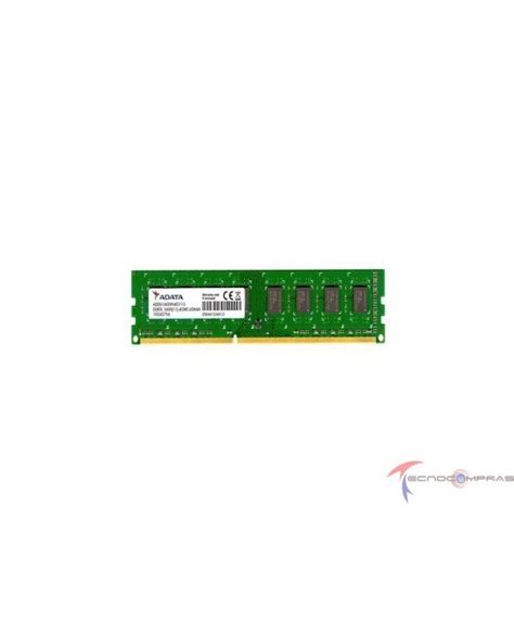 Memoria Ram Adata ADDU1600W4G11 S Adata Memoria Ram Pc Ddr3 4gb Bus