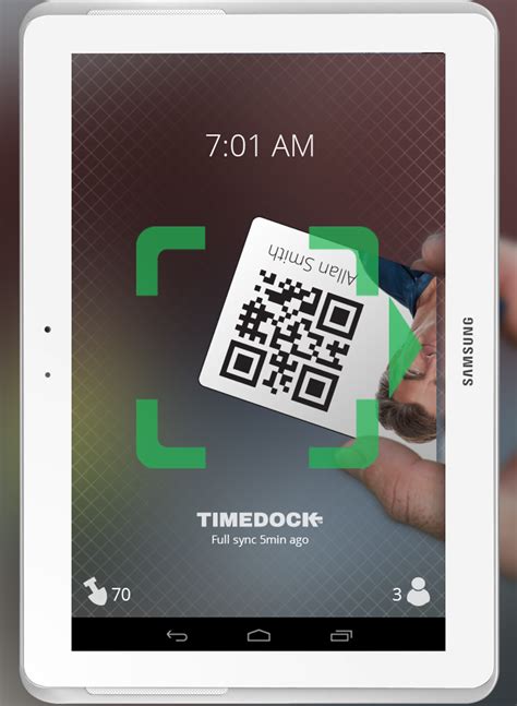 TimeDock QR Code Time Clock APK For Android Download