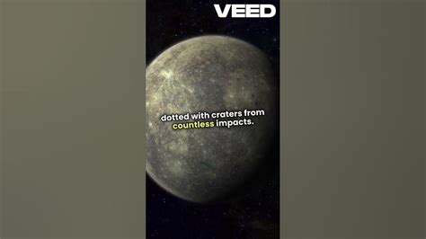 🪐 Mercury The Fastest Planet Spacefacts Mercuryplanet Youtube
