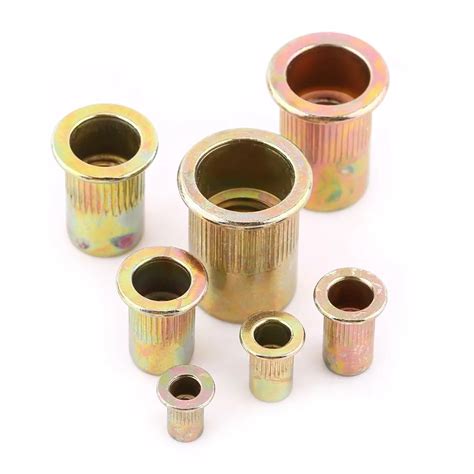 Copper Rivet Nut Inserts Rivetfix Rivet Nuts