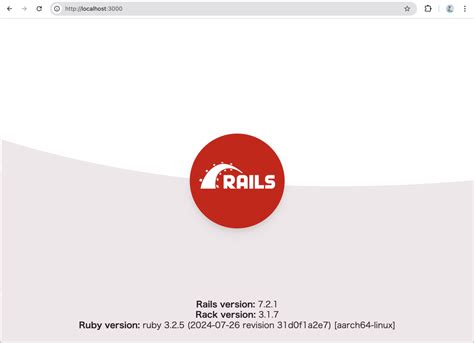 Dockerを用いたrails環境の構築 M5t21kの日記